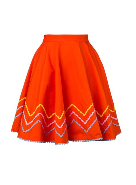Оранжевая юбка (75 фото) - картинки и фото fashionhot.club