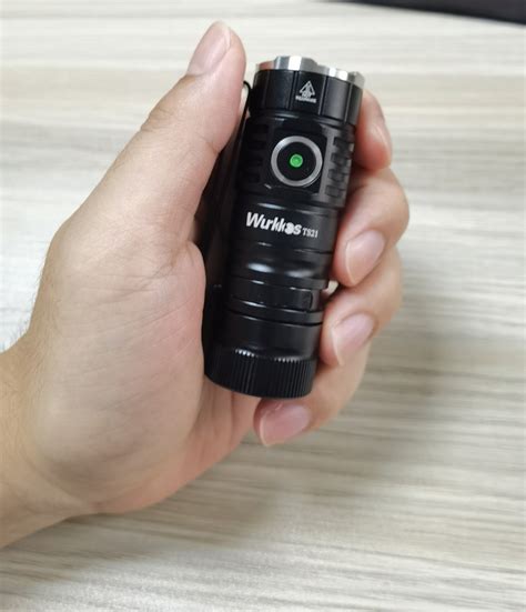 20350 Short Tube, for Wurkkos HD20, TS21,TS22, TS25, compatible with ...