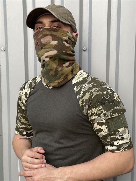 Купить бафф мужской от бренда Intruder камуфляжной расцветки в Киеве ...