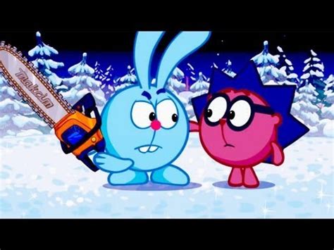 Лунный заяц.Часть 2 - Смешарики 2D | Мультфильмы для детей - YouTube