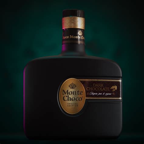 Съемка коньяка Монте Шоко by Vishnyakov Artyom at Coroflot.com