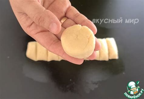 Печенье "Баунти" – кулинарный рецепт