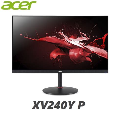 ACER NITRO XV240Y P / XV240YP 24 IPS 2MS 144HZ FHD NVIDIA G-SYNC ...