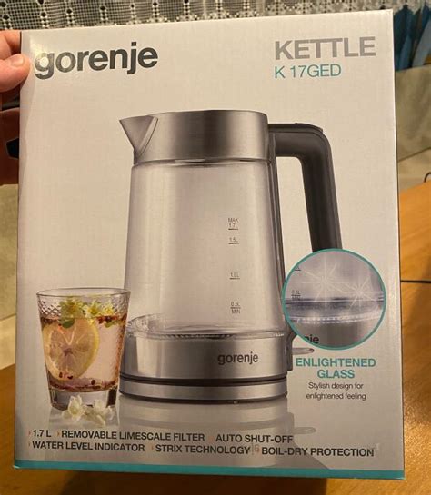 Gorenje K17GED kuhalo za vodu