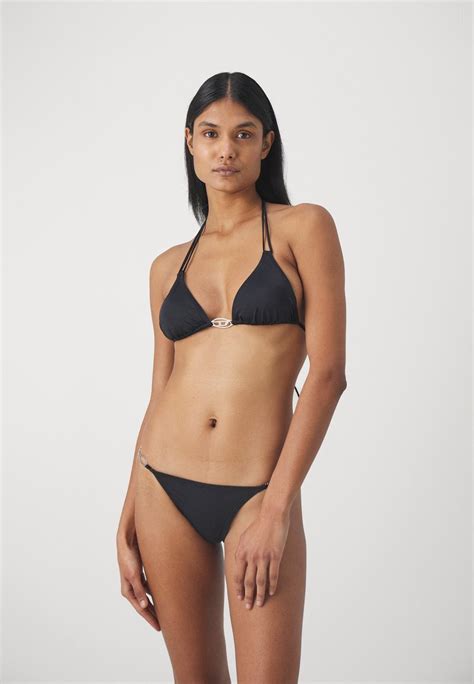 Diesel SEES - Bikini top - black - Zalando.co.uk
