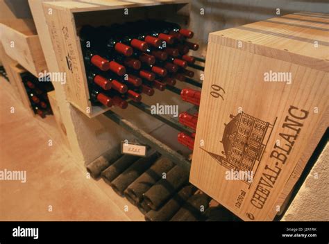 Cheval blanc cellar hi-res stock photography and images - Alamy