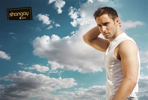 Photos: Måns Zelmerlöw poses for Shangay magazine