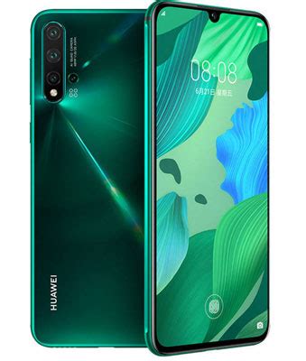 Huawei nova 6 SE - Description, specification, photos, reviews ...