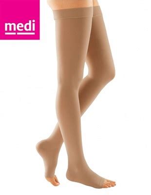 ОРТОЗДРАВ - Medi DUOMED 2 класс - Чулки компрессионные (открытый нос)