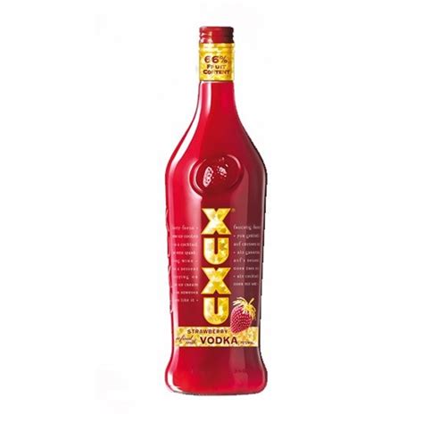 Xuxu Strawberry Vodka 15% 50cl