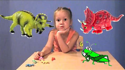 Растущие животные Выращиваем животных в воде Игровой английский Grow ...