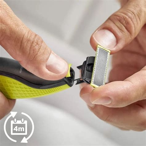 Сменные лезвия для Philips QP230/50 QP2520 QP2530 QP2620 OneBlade и ...