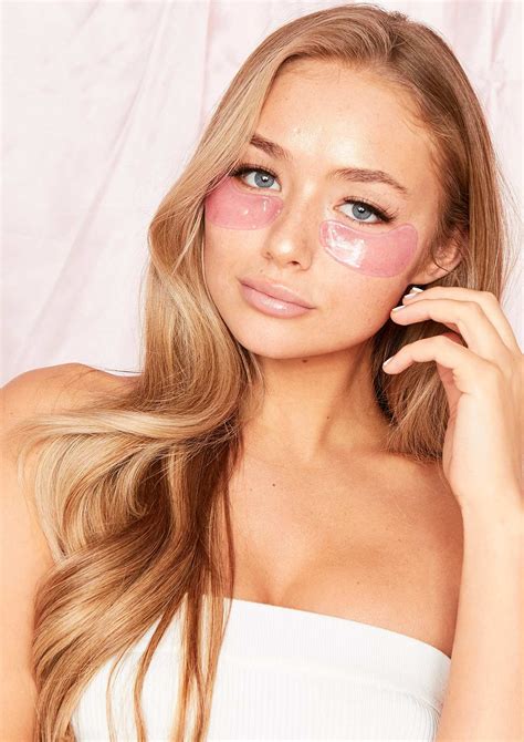 Collagen Crystal Eye Mask - Pink (Pair) - i-Spa