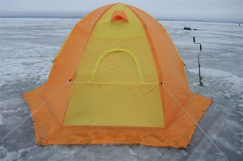 Накидка для зимней рыбалки Ice 3, orange / yellow , Maverick - купить ...