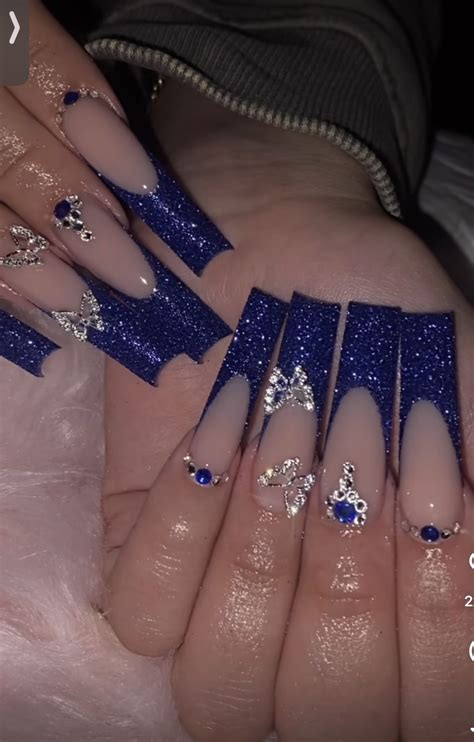 Top 25 best navy blue nail design ideas 2022 updated – Artofit