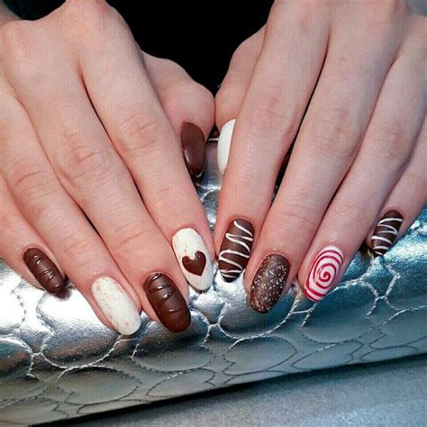 Шоколадное настроение))) | Nails, Beauty