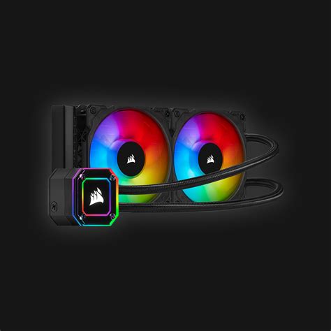 Corsair iCUE H100i Elite Capellix 240mm Vandkøling