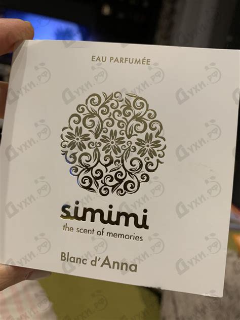 Купить Simimi Blanc D'anna на Духи.рф