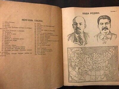 1945 Картинный Словарь Русского Языка- Чехов RUSSIAN Language Picture ...