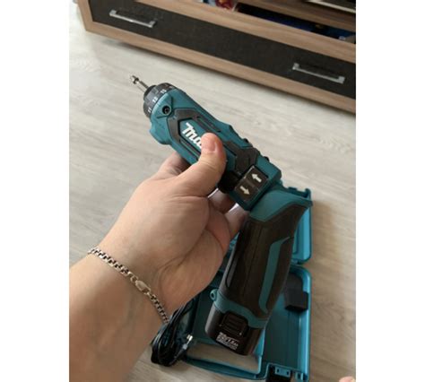Аккумуляторная отвертка Makita DF012DSE - выгодная цена, отзывы ...