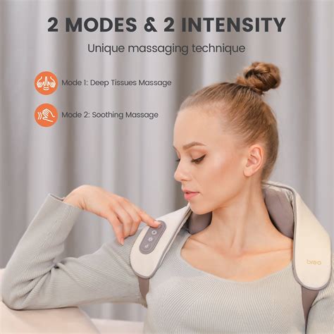 Serenity | Scalp & Neck Massager with Heat – Breo® Official Website