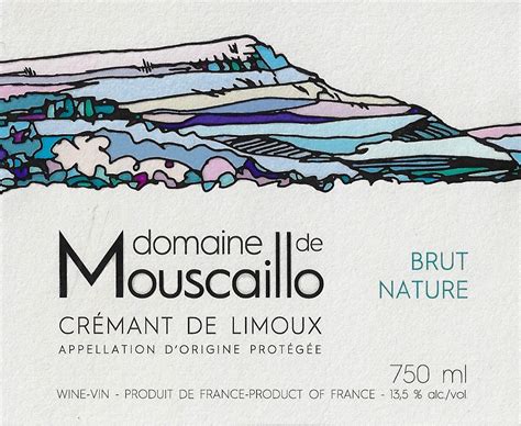 Crémant de Limoux Brut Nature | Paris Wine Company