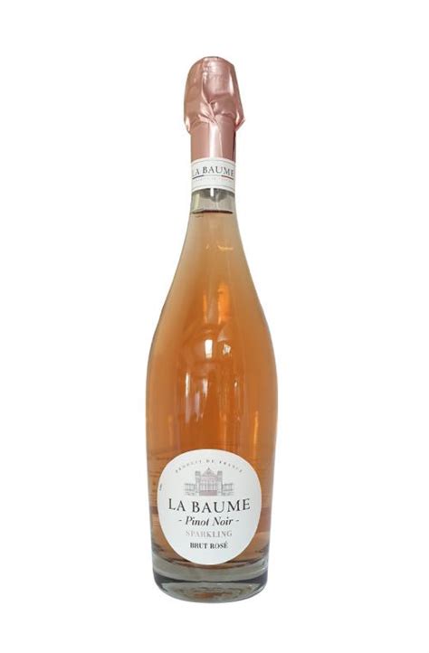 Pinot Noir Sparkling Brut Rose La Baume