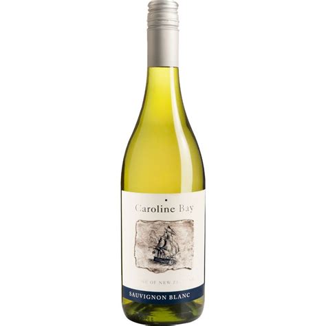 Купить белое сухое Вино Caroline Bay Sauvignon Blanc 2020 г 750 мл ...