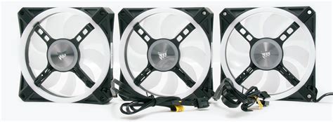 Обзор комплекта вентиляторов Corsair QL120 RGB с контроллером Lighting ...