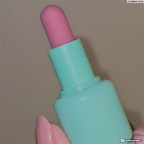 Матовый бальзам для губ SIMIHAZE velvet blur mini matte lip balm ...