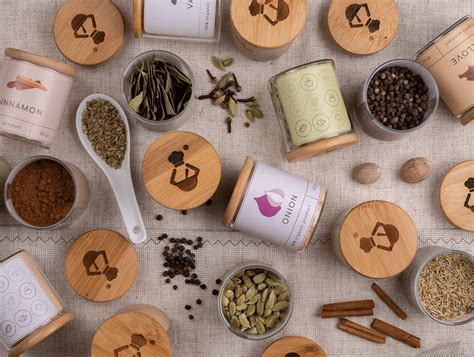 Coolinar - herbs and spices :: Behance