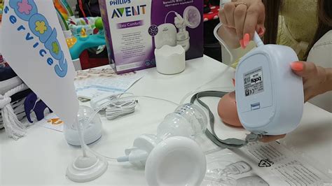 Электрические молокоотсосы Avent Easy Comfort SCF301/02 новая модель ...