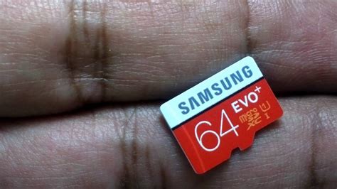 Samsung Evo + Micro SD Card + SD Adapter - YouTube