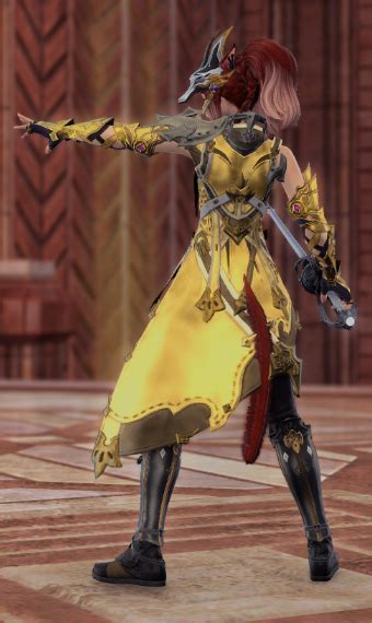 Golden Fox | Eorzea Collection