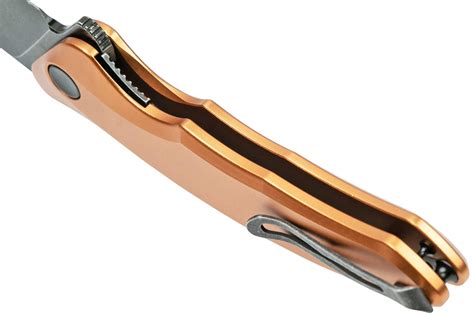 Steel Will Spica F44-26, Bronze, pocket knife | Advantageously shopping ...