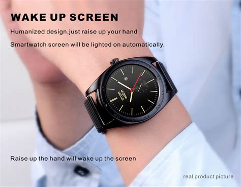 K89 Bluetooth 4.0 Smart Watch Heart Rate Monitor with Changeable Strap ...