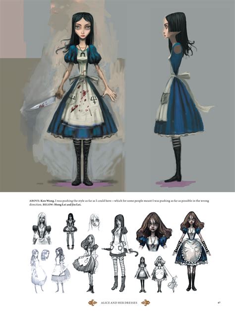 The Art of Alice Madness Returns (official artwork) (162 работ ...
