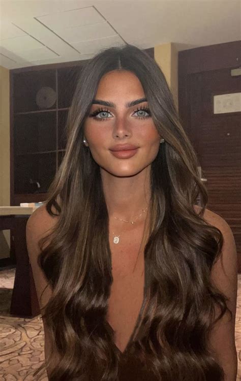 Brunette Beauty, Hair Beauty, Golden Brunette, Pretty Brunette, Brown ...