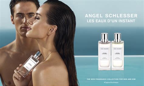 Angel Schlesser presenta les Eaux d'un Instant, ocho nuevas fragancias ...