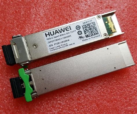 Original SFP Huawei 10G TXFP/C-band/800ps/nm JXP01TMAC1CZ5HW1 34060568 ...