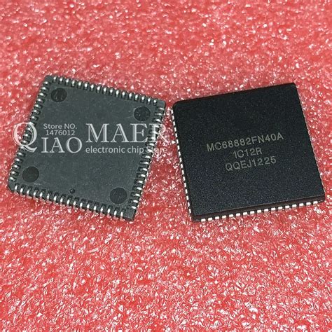 10pcs/lot MC68882FN40A MC68882FN40 MC68882 MC68882FN PLCC68 ...