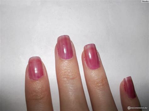 Лак для ногтей DONA MIRELLE Thermo "температурный переход" - «Ну чтож ...