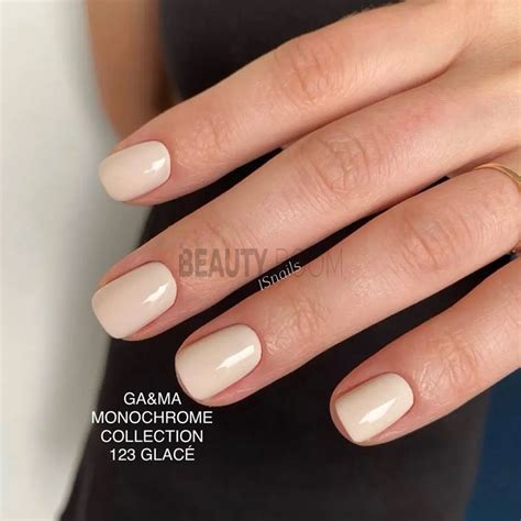 Гель-лак GaMa Gel Polish Monochrome collection №123 Glacé 10 мл: купить ...