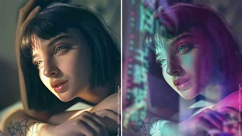 [DUAL LIGHT] Quick Technique for Portrait Dual Lighting Effect In ...