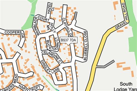 BS37 7DA maps, stats, and open data