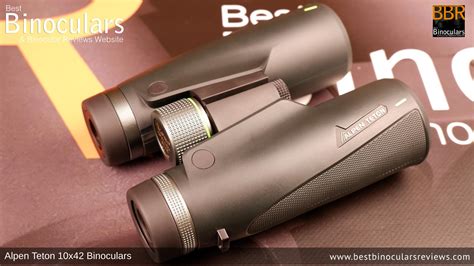 Alpen Teton 10x42 Binoculars Review