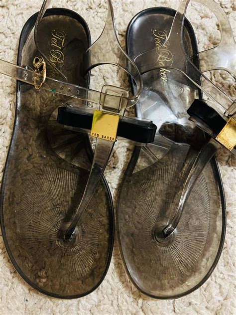 Силиконовые новые сандали, мыльницы ted baker оригинал бренд босоножки ...