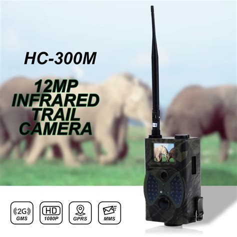 Wildlife Scouting Camera Hunting Trail Camera IP54 Waterproof Photo ...