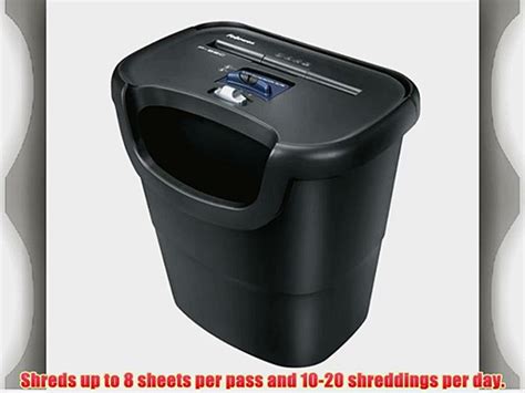 Fellowes P-55C Shredder video Dailymotion