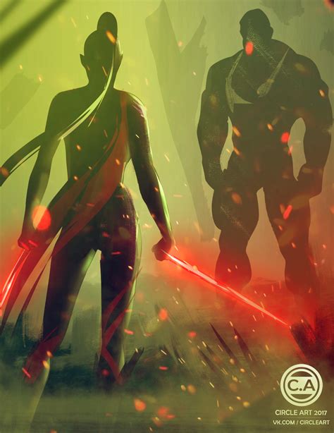 ArtStation - Dark power